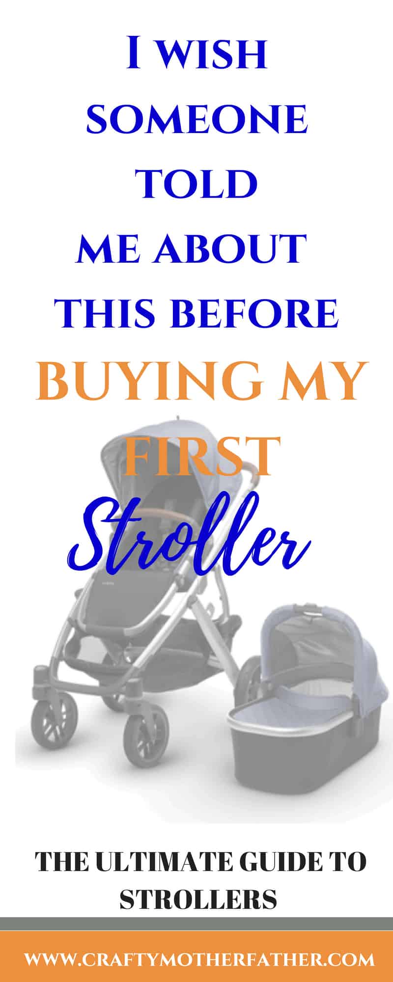 A New Moms Guide To Strollers - CraftyMotherFather