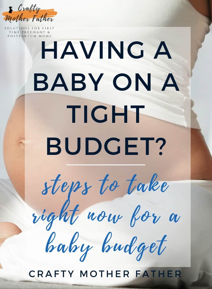 Having a Baby on a Budget - How to save, budget & plan