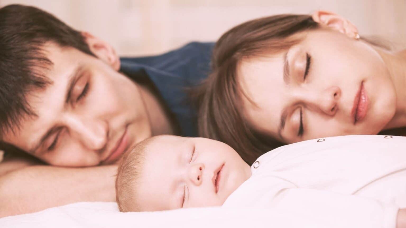 Sharing Master Bedroom With Baby - Tips For Small Spaces