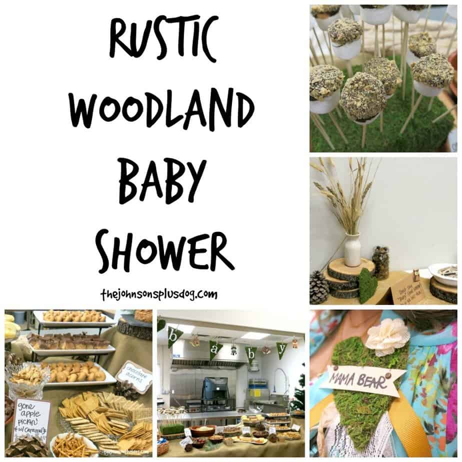Baby Shower Favor Ideas For A Rustic Theme