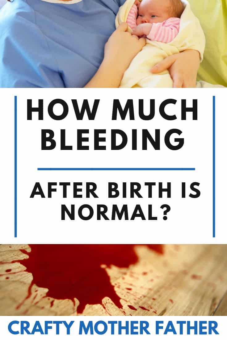 How Much Will I Bleed Postpartum After Birth? 2024