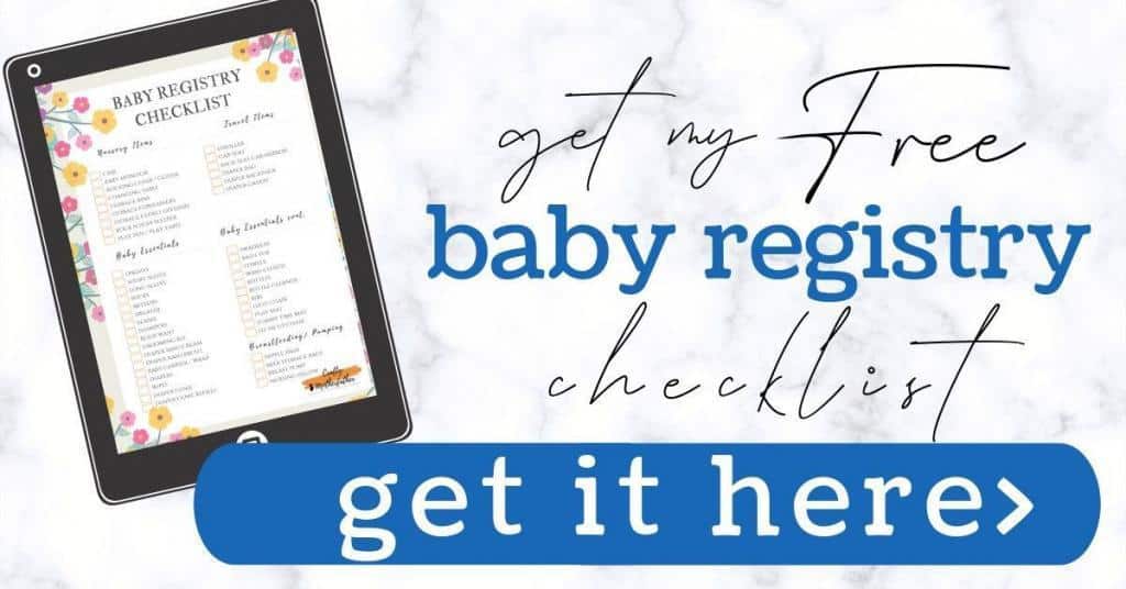 Pregnant Moms Are Choosing To Make Baby Registries W/ One Company (you ...