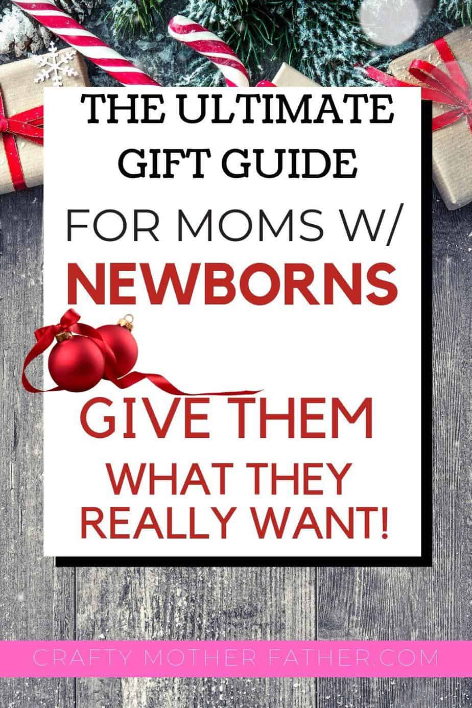 Top 9 Digital Christmas Gifts For Moms With Newborns