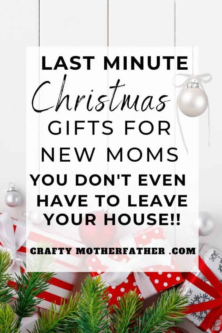 Top 9 Digital Christmas Gifts For Moms With Newborns