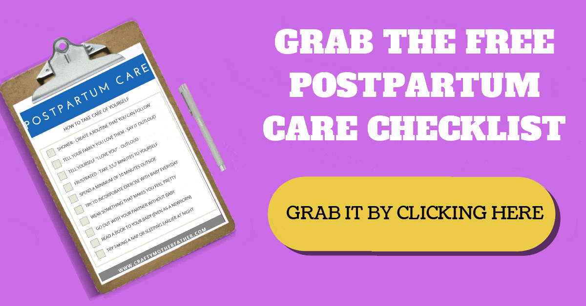 Postpartum Care Kit For After Birth Recovery - Solutions Mommy