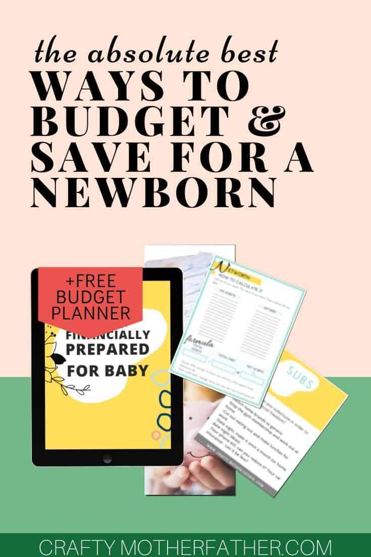 Having A Baby On A Budget + 25 Ways To Save