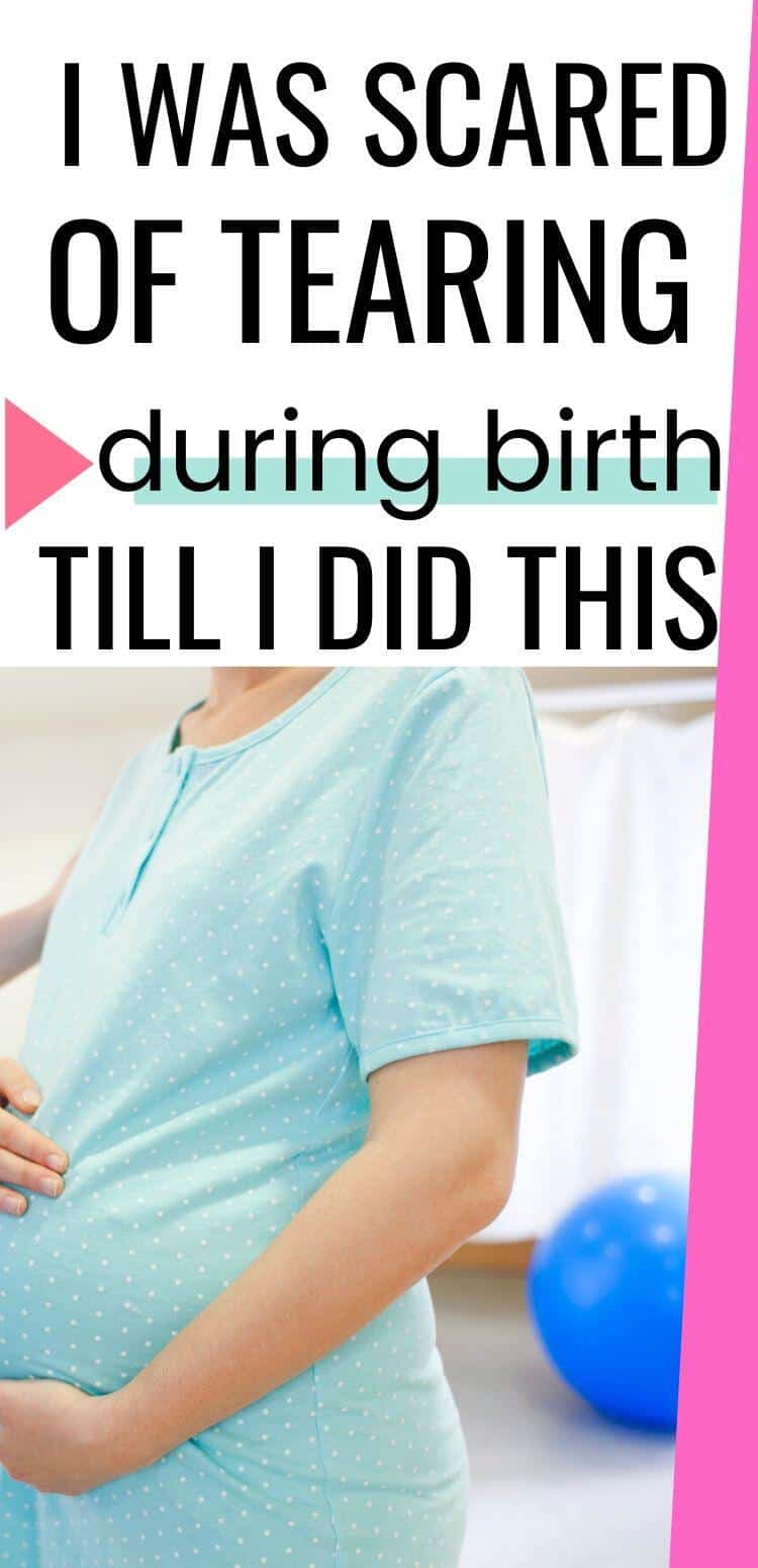 9 Ways To Avoid Tearing During Birth - CraftyMotherFather