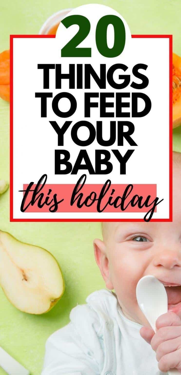 20 Baby's First Thanksgiving Meal Ideas - CraftyMotherFather