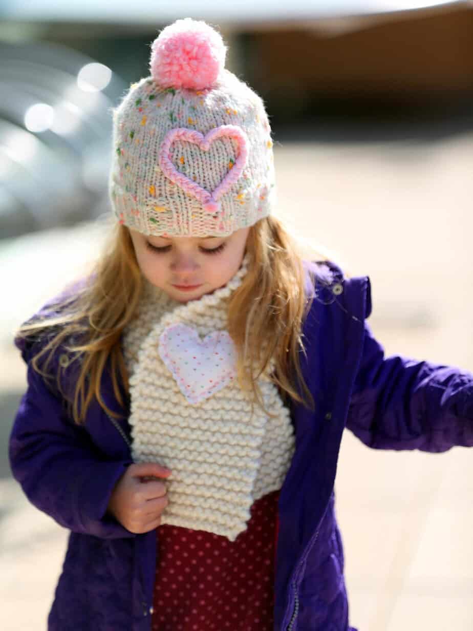 How To Style Toddler Girl Winter Coats With Accessories