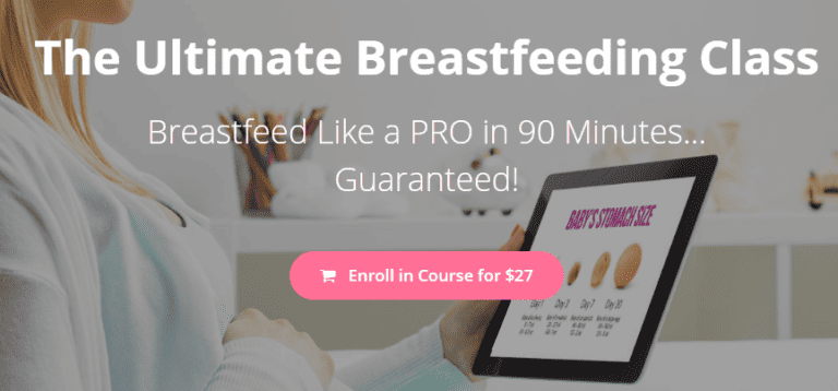 Best Online Breastfeeding Courses For First-Time Moms 2024