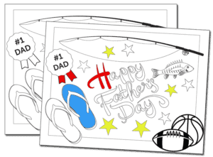 25 DIY Fathers Day Printable Ideas 2023