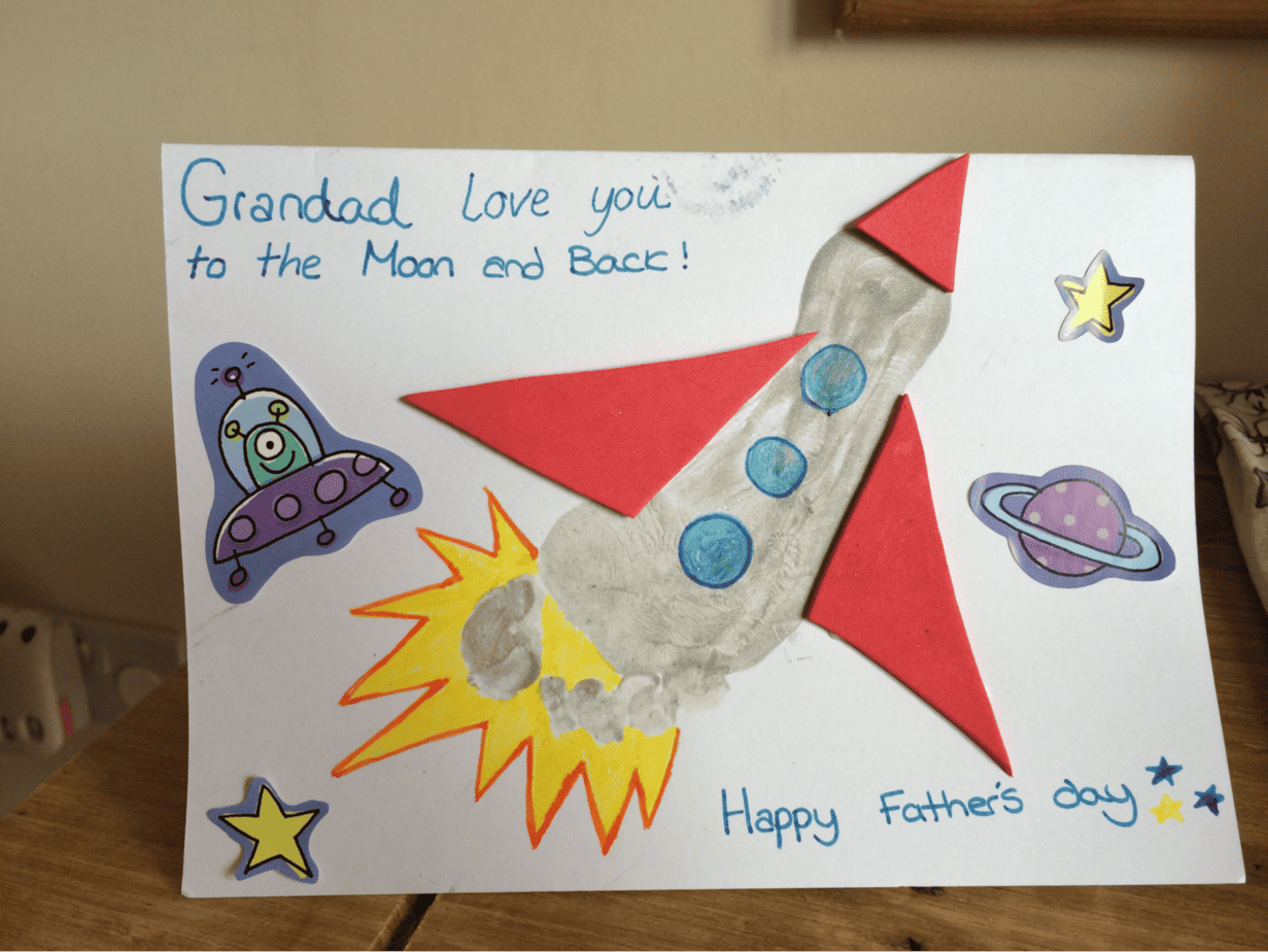 30 Easy DIY Father's Day Cards That Kids Can Make 2024