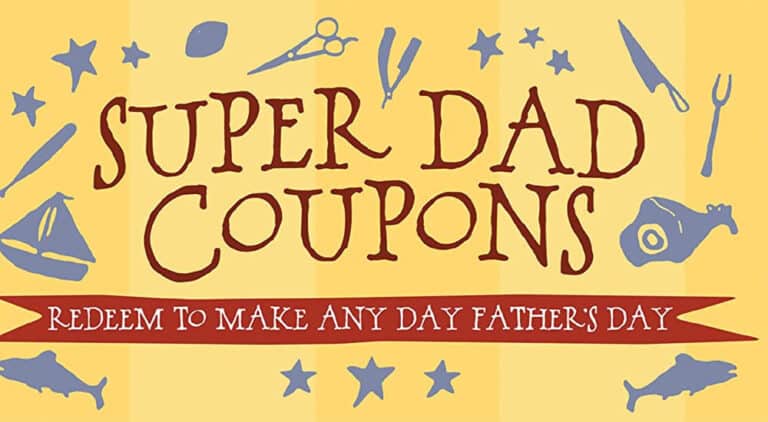 20 Best DIY Fathers Day Coupon Book Ideas 2026
