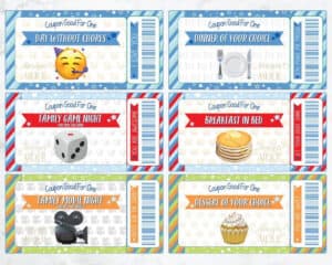 20 Best DIY Fathers Day Coupon Book Ideas 2026