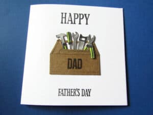 30 Easy DIY Father's Day Cards That Kids Can Make 2024