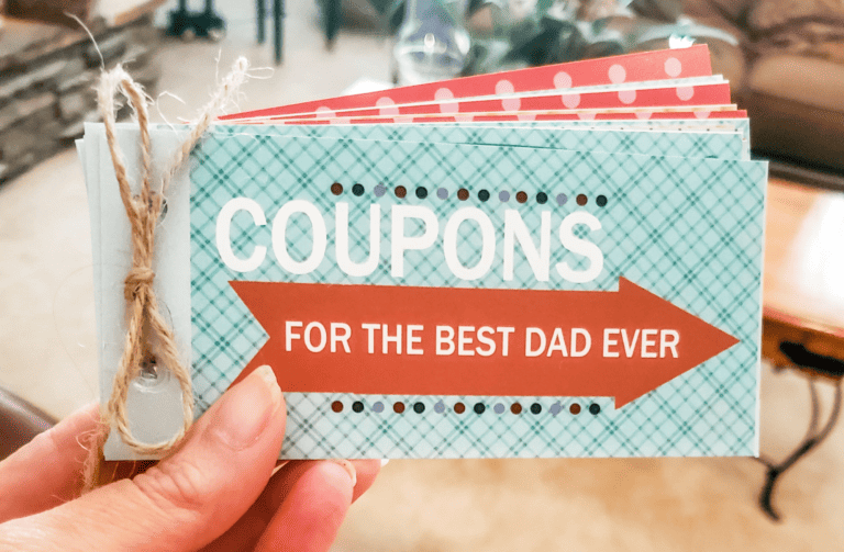 20 Best DIY Fathers Day Coupon Book Ideas 2026