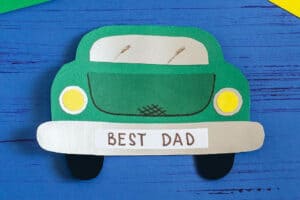 30 Easy DIY Father's Day Cards That Kids Can Make 2024