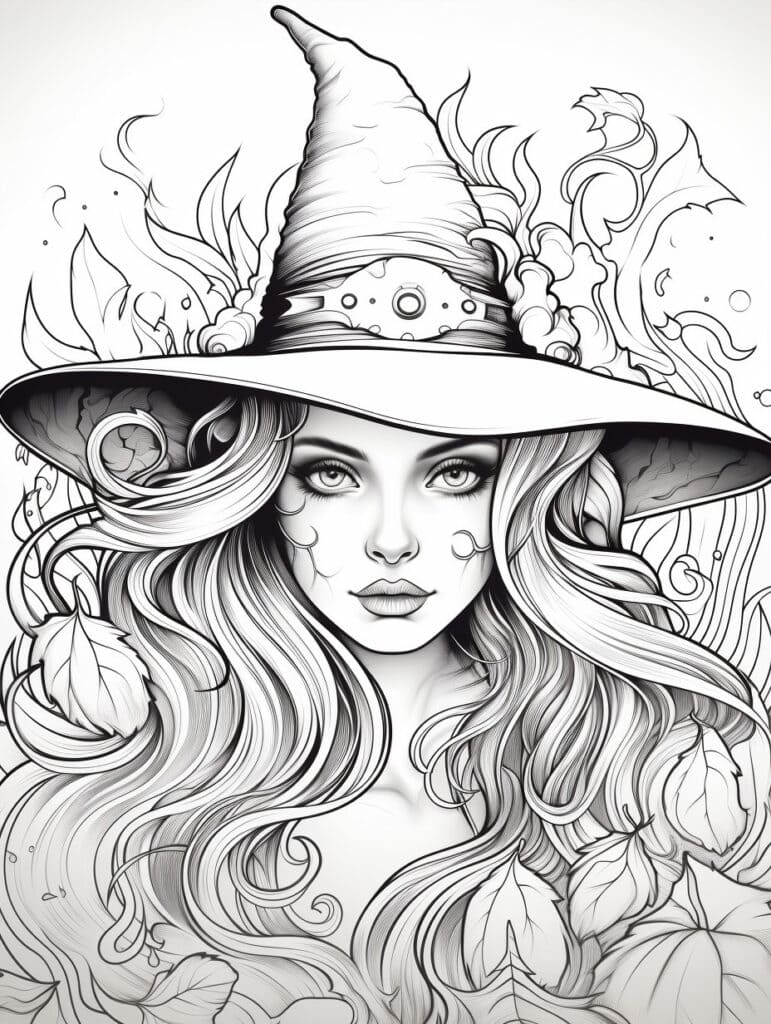 30+ Free Halloween Coloring Pages For Kids